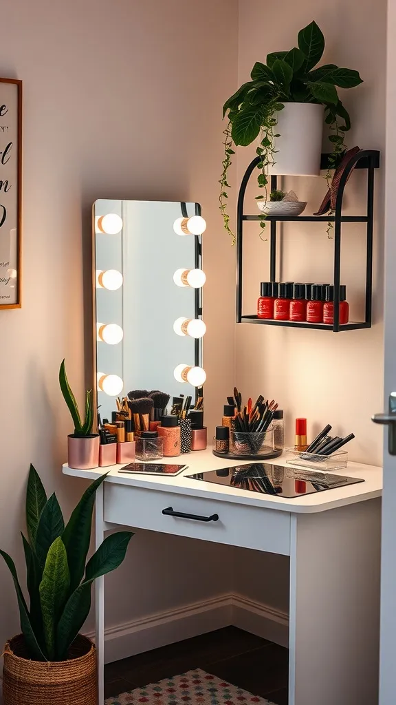 10 Beauty Bar Ideas for Small Spaces