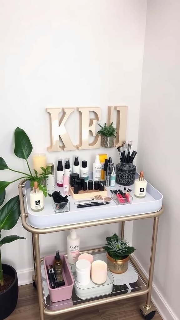 10 Beauty Bar Ideas for Small Spaces
